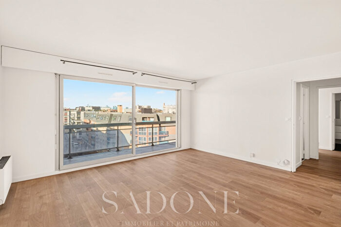 Appartement 3 pièces à Clichy, Centre-ville, à vendre