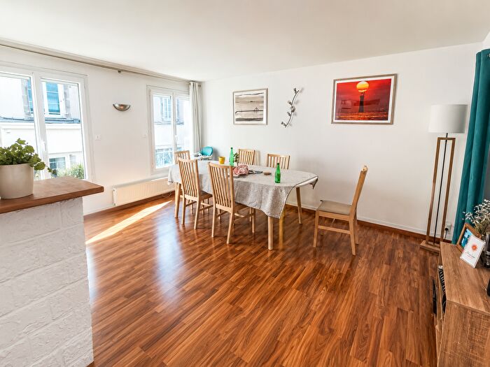 Saint-Malo, Cité, Sablons - Appartement 4 pièces à vendre