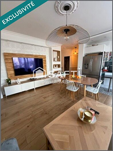 Gennevilliers, Les Chevrins, Cité-Jardins : Appartement 5 pièces à vendre