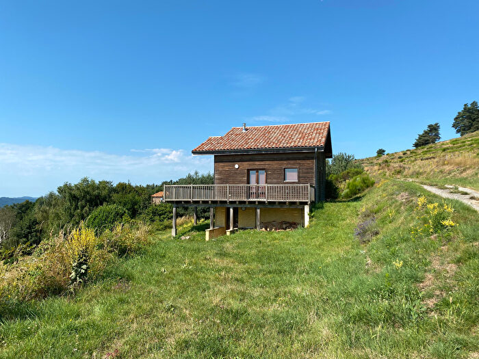 Maison à vendre - Gluiras - 5 pièces - 3 chambres