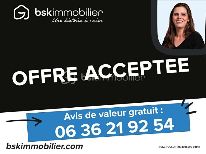 Appartement à vendre - Toulon, Centre-ville - 2 pièces - 1 chambre