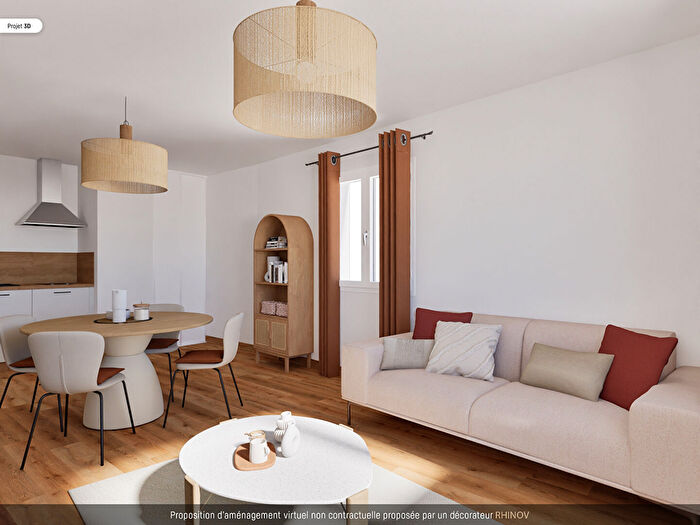 Appartement à vendre - Bègles, Birambits - 3 pièces - 2 chambres