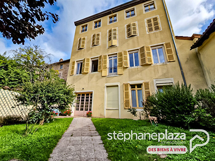 Appartement à vendre - Belleville - 4 pièces - 2 chambres