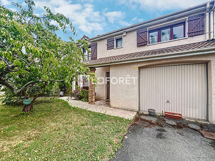 Maison à vendre - Lieusaint - 6 pièces - 4 chambres