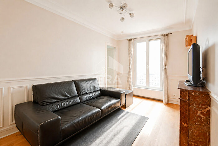 Paris 14ème, Pernety : Appartement 2 pièces à vendre