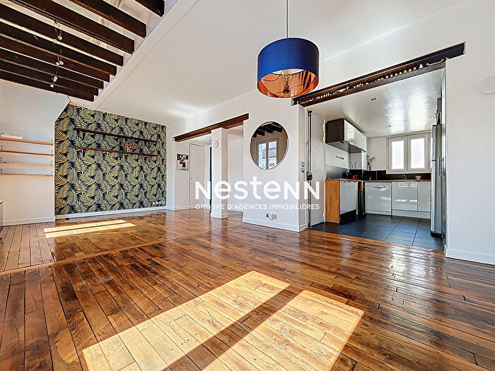 Issy-les-Moulineaux, Les Iles, La Ferme - Appartement 3 pièces à vendre