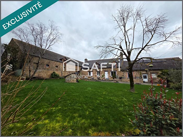 Maison 7 pièces à vendre à Martigné-Ferchaud