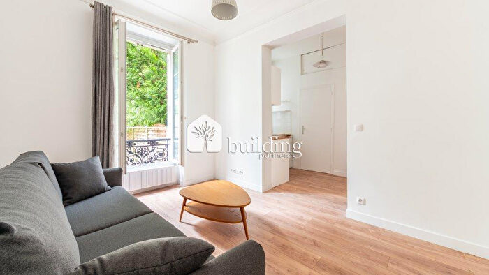 Appartement à vendre - Neuilly-sur-Seine, Plaine des Sablons - 2 pièces - 1 chambre