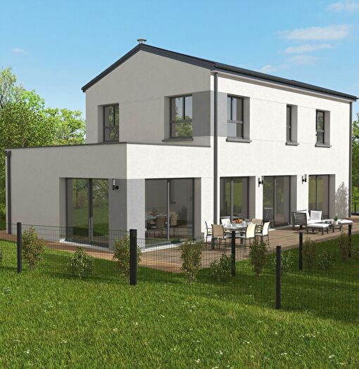 Cesson-Sévigné, Bourgchevreuil, Dézerseul, Pommeraie : Maison 5 pièces à vendre