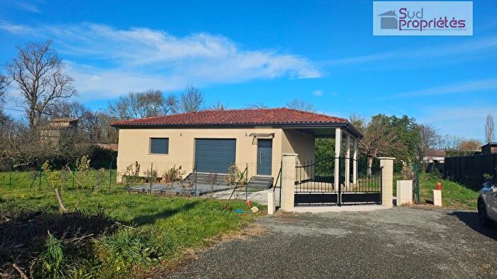 Maison à vendre - Lavernose-Lacasse - 5 pièces - 3 chambres