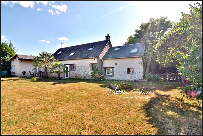 Maison à vendre - Guichainville - 6 pièces - 4 chambres