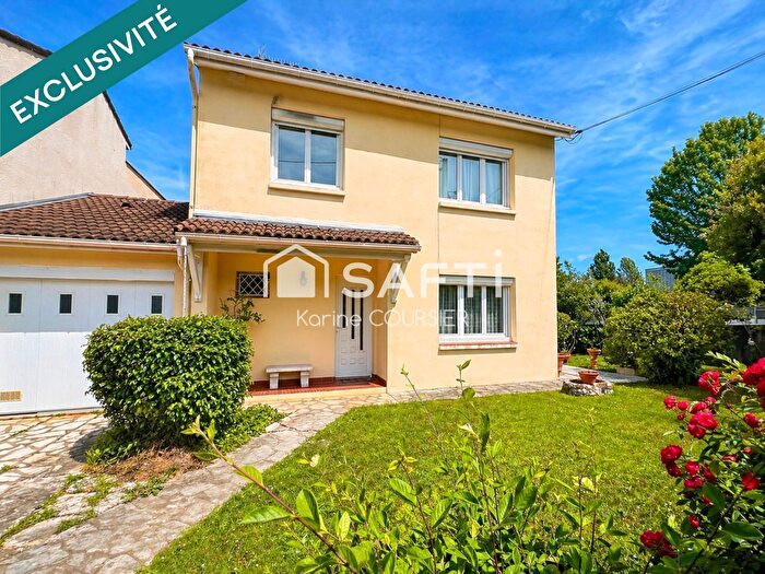 Maison à vendre - Eysines, La Forêt Grand Louis - 4 pièces - 3 chambres