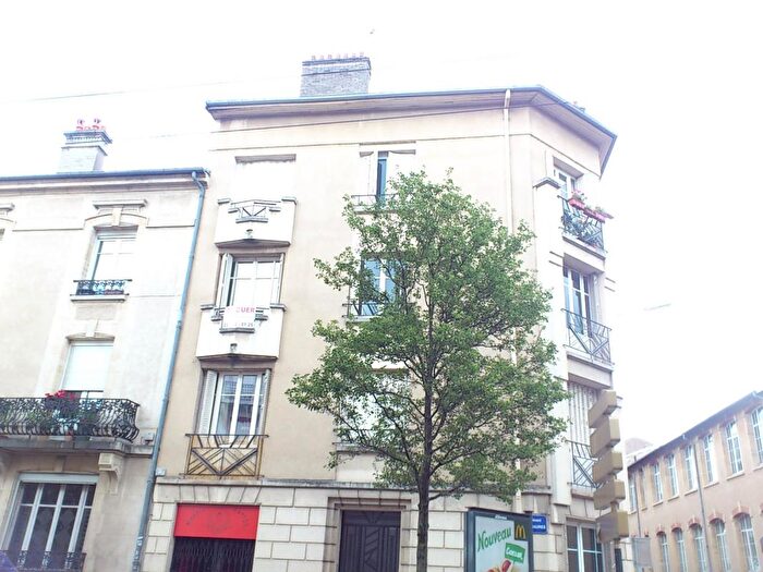 Appartement à louer - Nancy, Mon Désert, Jeanne dArc, Saurupt, Clémenceau - 2 pièces - 1 chambre