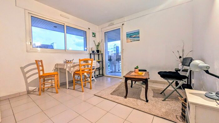 Appartement à vendre - Quimper, Locmaria, Tourelle, Kervir - 1 pièce