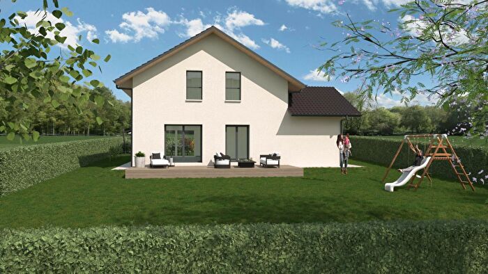 Maison 5 pièces à Arbusigny, à vendre