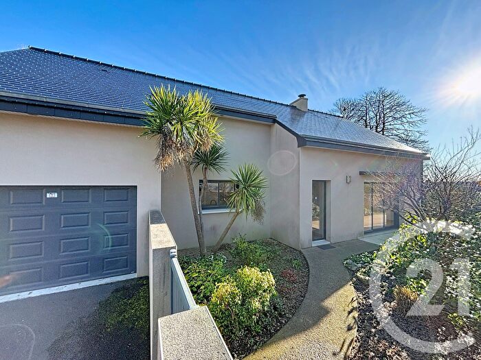 Maison à vendre - Lannion, Rive Gauche, Loguivy-lès-Lannion - 4 pièces - 3 chambres