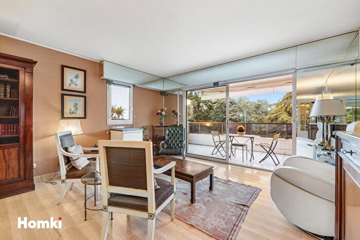 Appartement à vendre - Le Cannet, Bas Cannet - 3 pièces - 2 chambres