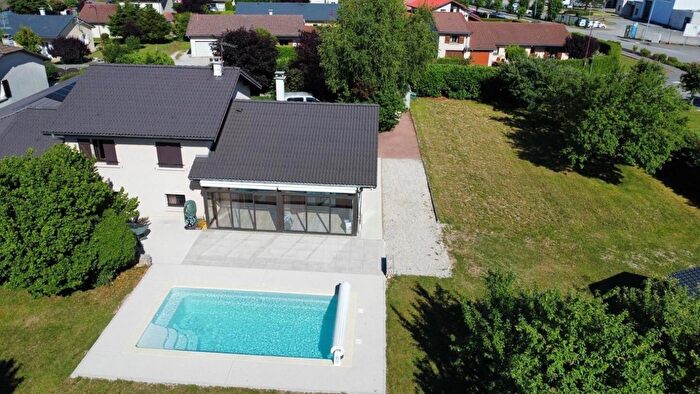 Izernore - Maison 5 pièces à vendre