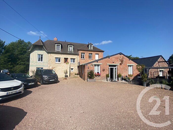 Maison à vendre - Saint-Denis-de-Mailloc - 11 pièces - 8 chambres