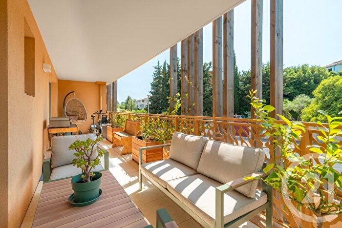 Appartement à vendre - Grabels - 3 pièces - 2 chambres