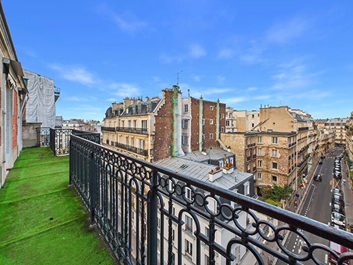 Appartement à vendre - Paris e , Jean Moulin, Porte dOrléans - 3 pièces - 2 chambres