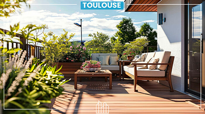 Appartement à vendre - Toulouse, Saint-Cyprien - 4 pièces - 3 chambres