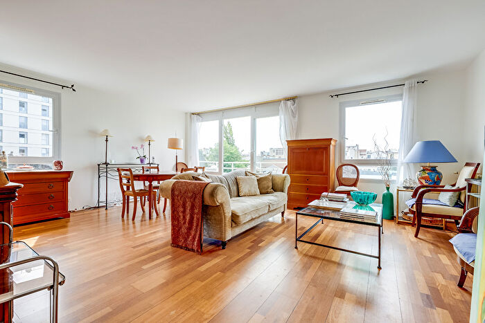Appartement 5 pièces à Paris 14ème, Pernety, à vendre