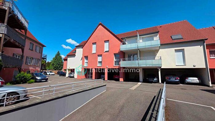 Appartement à louer - Entzheim - 3 pièces - 2 chambres