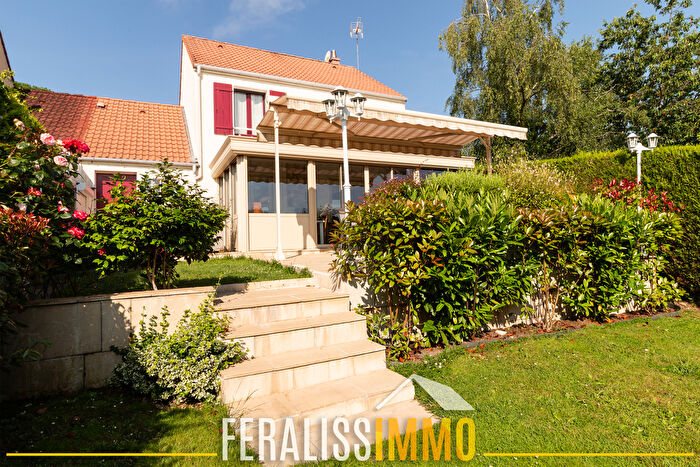 Maison à vendre - Jouy-le-Moutier, Merisiers, Ecancourt, Côte-des-Carrières, Tremblays - 6 pièces - 4 chambres