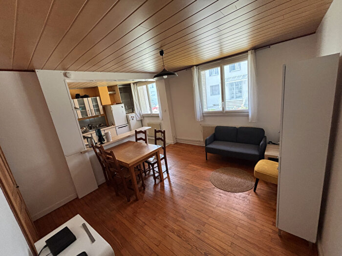 Appartement 4 pièces à vendre - Grenoble, Abbaye, Jouhaux