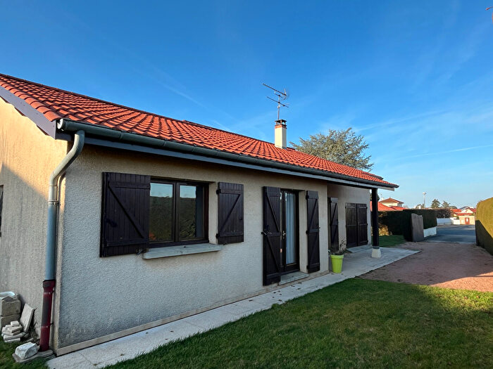 Maison à vendre - Péronnas - 5 pièces - 4 chambres