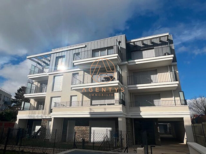 Appartement à vendre - Chennevières-sur-Marne - 3 pièces - 2 chambres