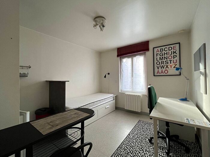 Appartement à louer - Henriville, Amiens - 1 pièce