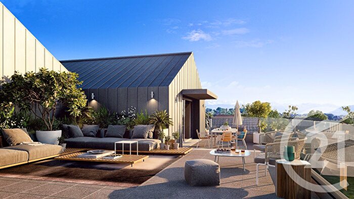 Appartement à vendre - Challes-les-Eaux - 4 pièces - 3 chambres