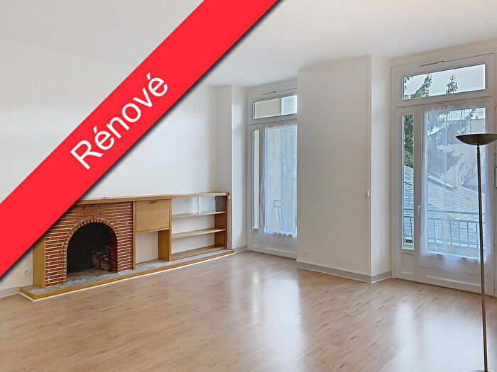 Appartement à louer - Angers, Centre-ville, La Fayette - 5 pièces - 4 chambres