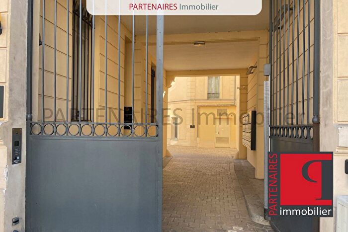Chantiers, Versailles : Appartement 2 pièces à louer