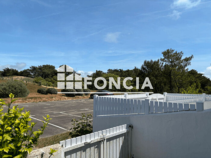 Appartement à vendre - Saint-Hilaire-de-Riez, Mouettes, Becs, Pège, Demoiselles, Littoral, Le Both - 2 pièces - 1 chambre