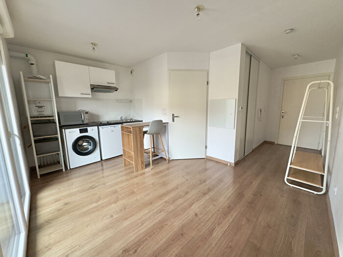 Appartement à louer - Toulouse, Les Minimes - 1 pièce