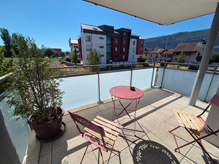 Appartement 3 pièces à vendre - Annemasse, Brouaz