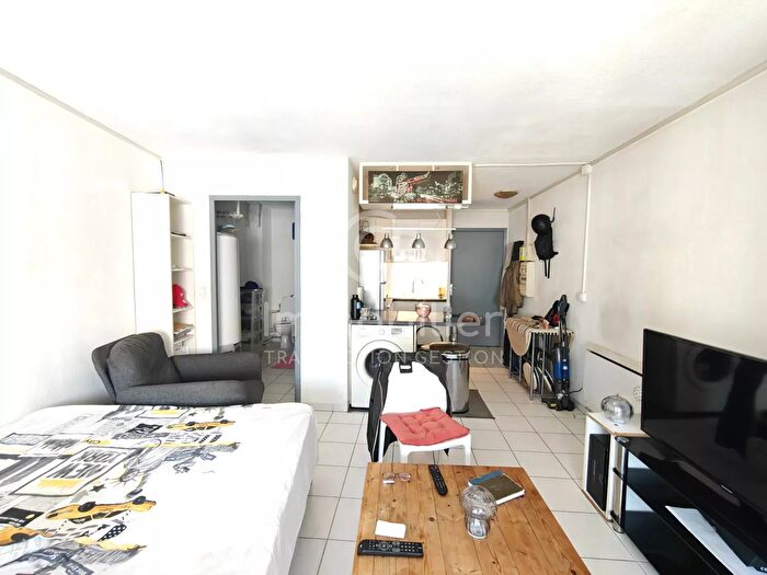 Cannes, Bocca Sud : Appartement 1 pièce à vendre