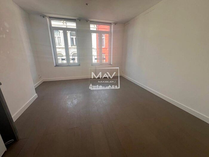 Appartement à louer - Wazemmes, Lille - 1 pièce