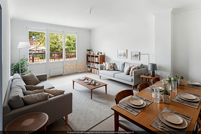 Appartement à vendre - Nantes, Chantenay, Sainte-Anne - 5 pièces - 4 chambres