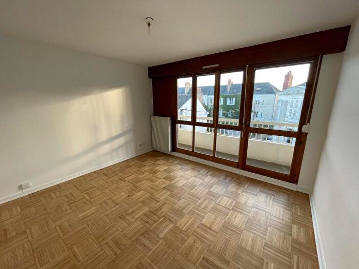 Appartement à louer - Angers, Centre-ville, La Fayette - 1 pièce