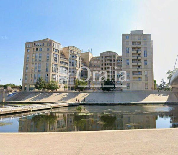Port Marianne, Richter, Montpellier - Appartement 3 pièces à louer