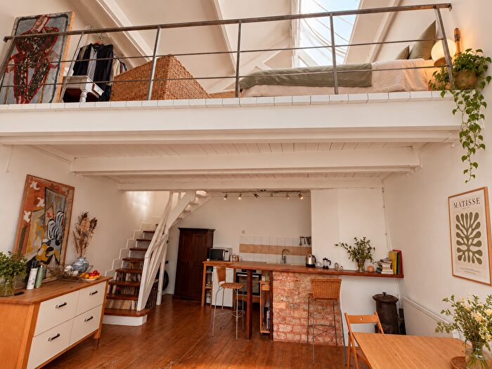 Appartement 2 pièces à vendre à Paris 14ème, Montsouris, Dareau