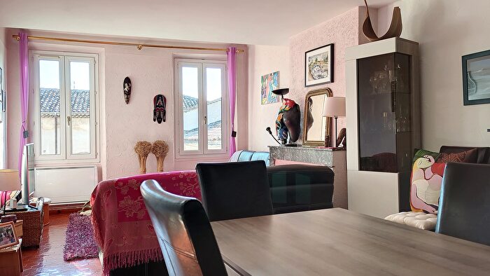 Appartement à vendre - Trans-en-Provence - 3 pièces - 2 chambres