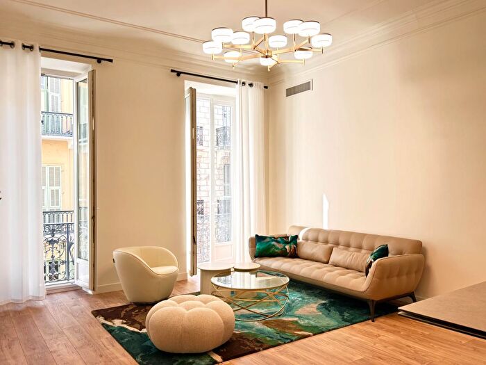 Appartement à vendre - Nice, Carabacel - 5 pièces - 4 chambres