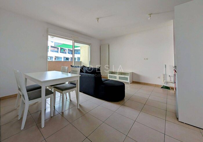 Appartement 2 pièces à louer - Port Marianne, Richter, Montpellier