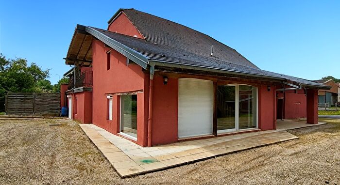 Maison à vendre - Allondans - 9 pièces - 5 chambres