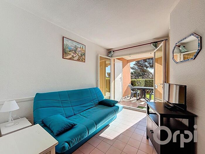 Appartement à vendre - Fréjus, Saint-Aygulf - 1 pièce